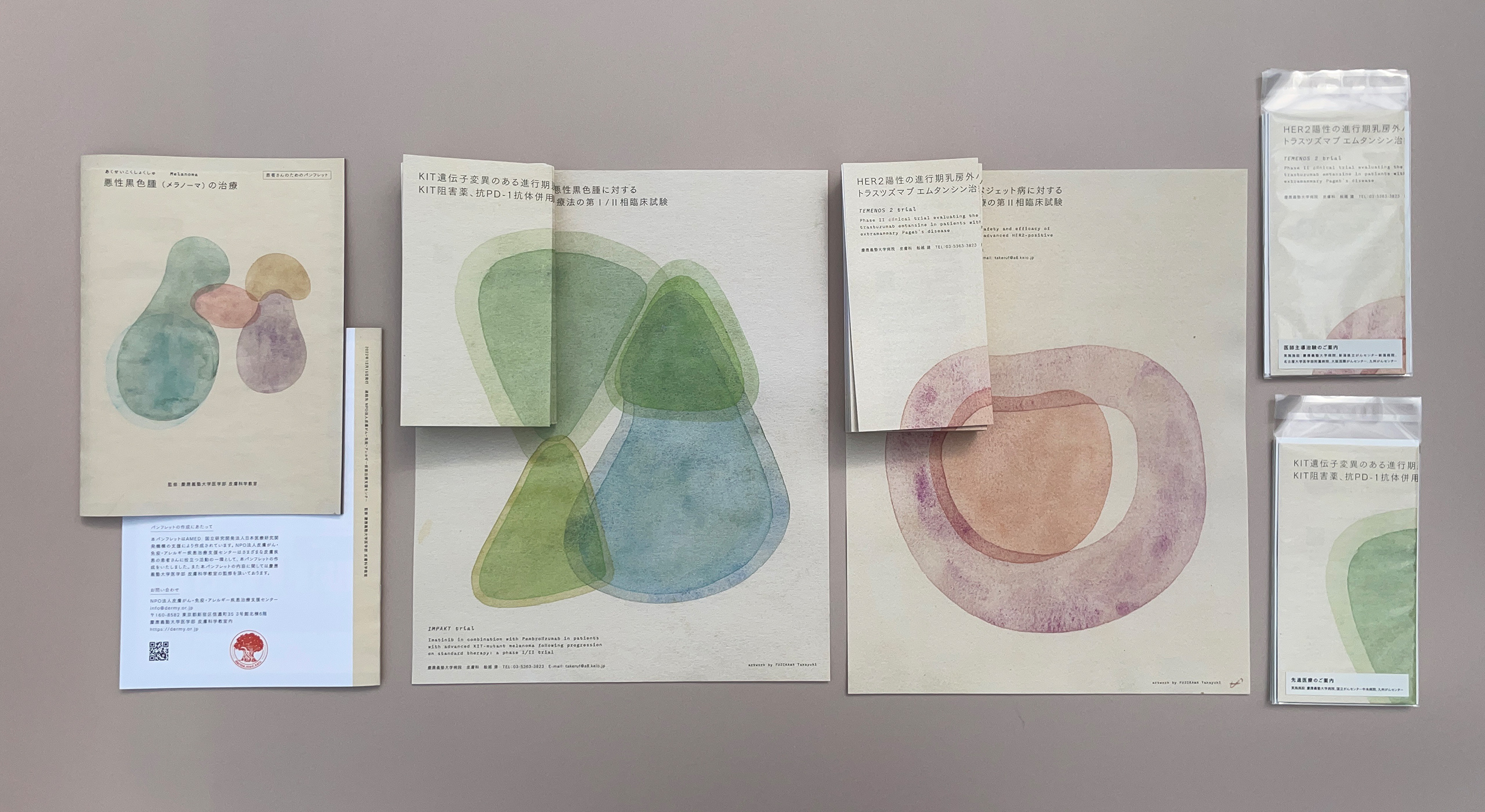 the Department of Dermatology at Keio University School of Medicine | Works | aguije